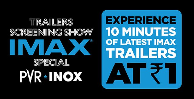 Trailers Screening Show [IMAX]